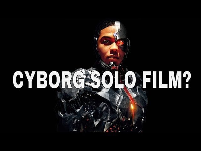 Why Cyborg deserves his own solo movie franchise