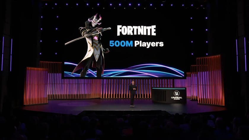 Fortnite reveals active and monthly player count during UFEN stream ...