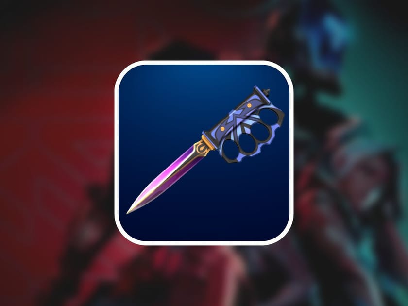 How to get the Knuckle Knife from Valorant's Altitude bundle?