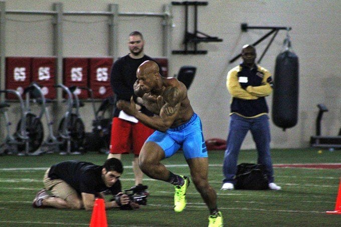 When was the NFL Combine first aired on Television? Looking at the ...