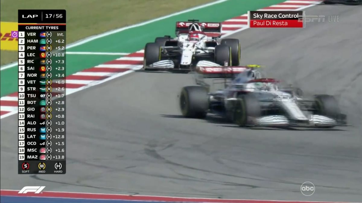 What does interval mean in F1? Real meaning of term explained