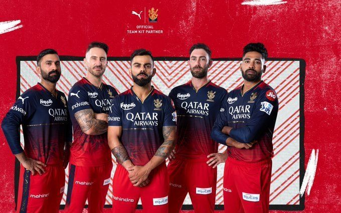 Ranking all ten team jerseys of IPL 2023