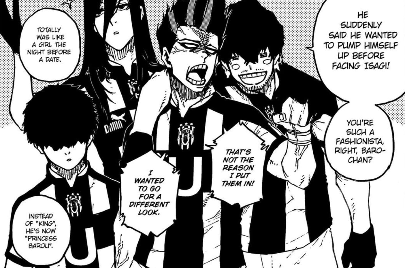 Blue Lock chapter 210: Barou sports a new look, the Ace-Eater arrives