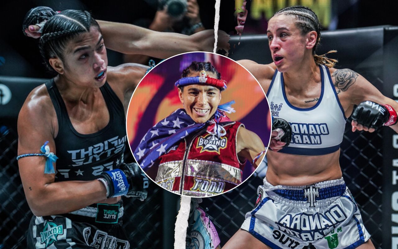 Jackie Buntan: Janet Todd says she will help Jackie Buntan prepare for Diandra Martin at ONE ...