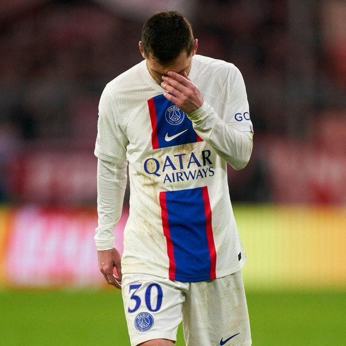 "I really felt like I wanted to cry" - Emi Martinez opens up on Lionel ...