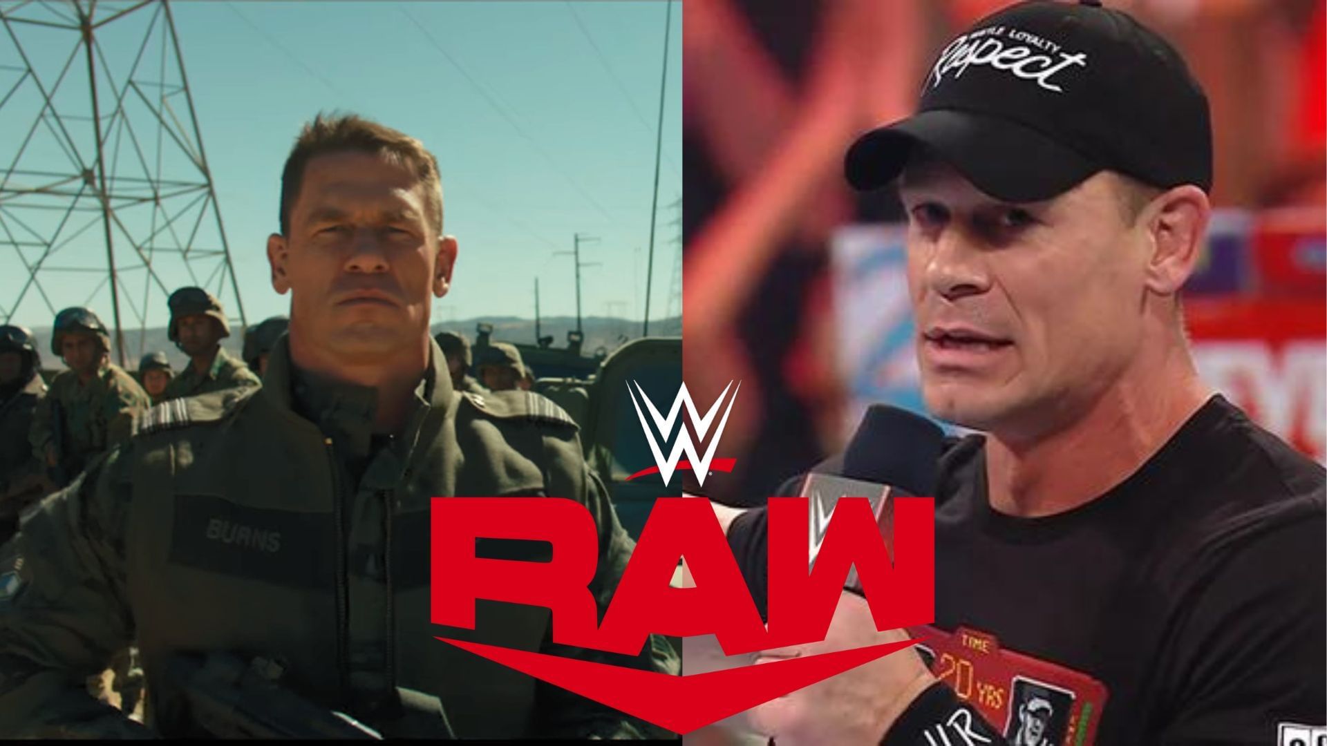 John Cena RAW Return: What projects did John Cena work on hours before ...