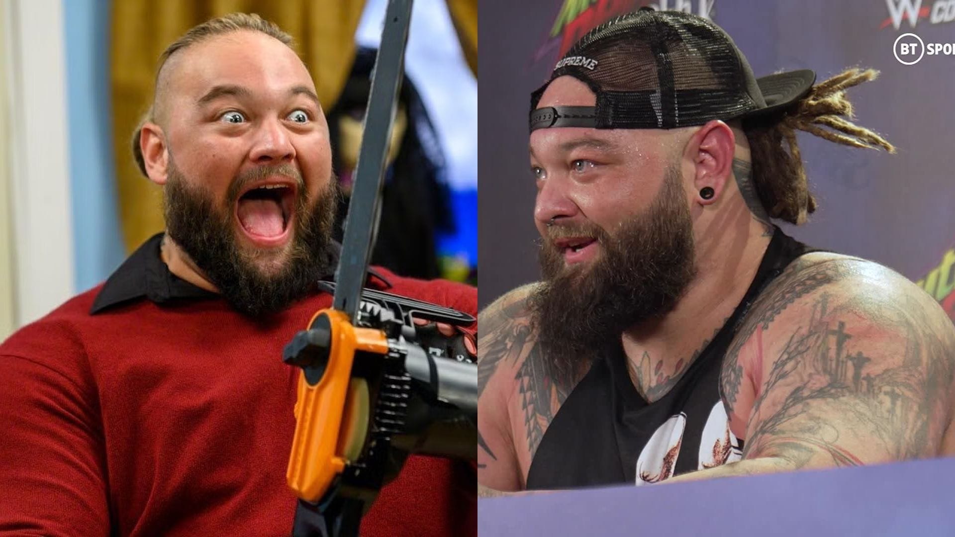 "Ichi the Killer meets Xanadu" - Bray Wyatt's collaborator gives update on WWE star's Hollywood ...