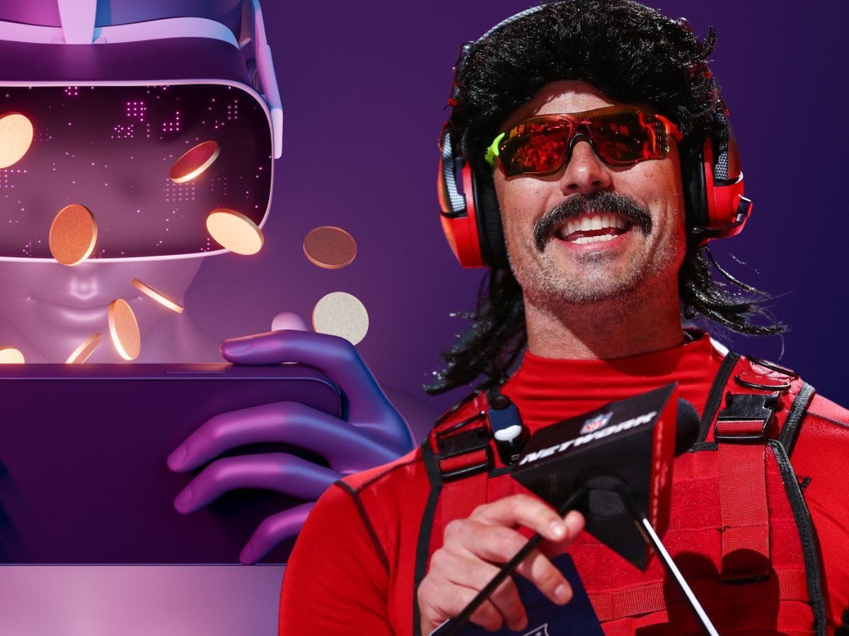 "I thought you were better than that" - DrDisrespect teases "digital ...