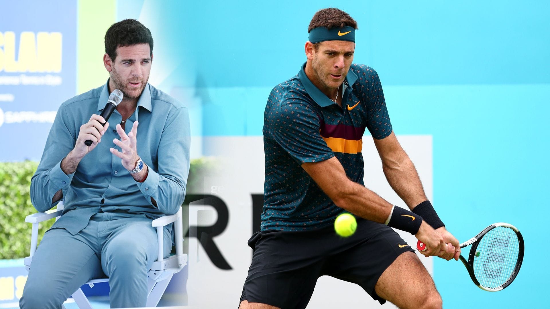 "I will start to train, see how my leg and my knee react and if I can ...