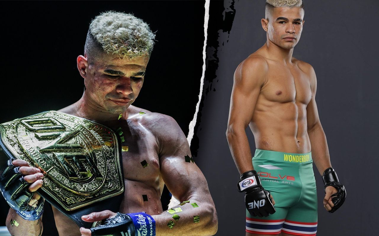 Fabricio Andrade News: LOOK: Fabricio Andrade rocks Evolve MMA logo on ...