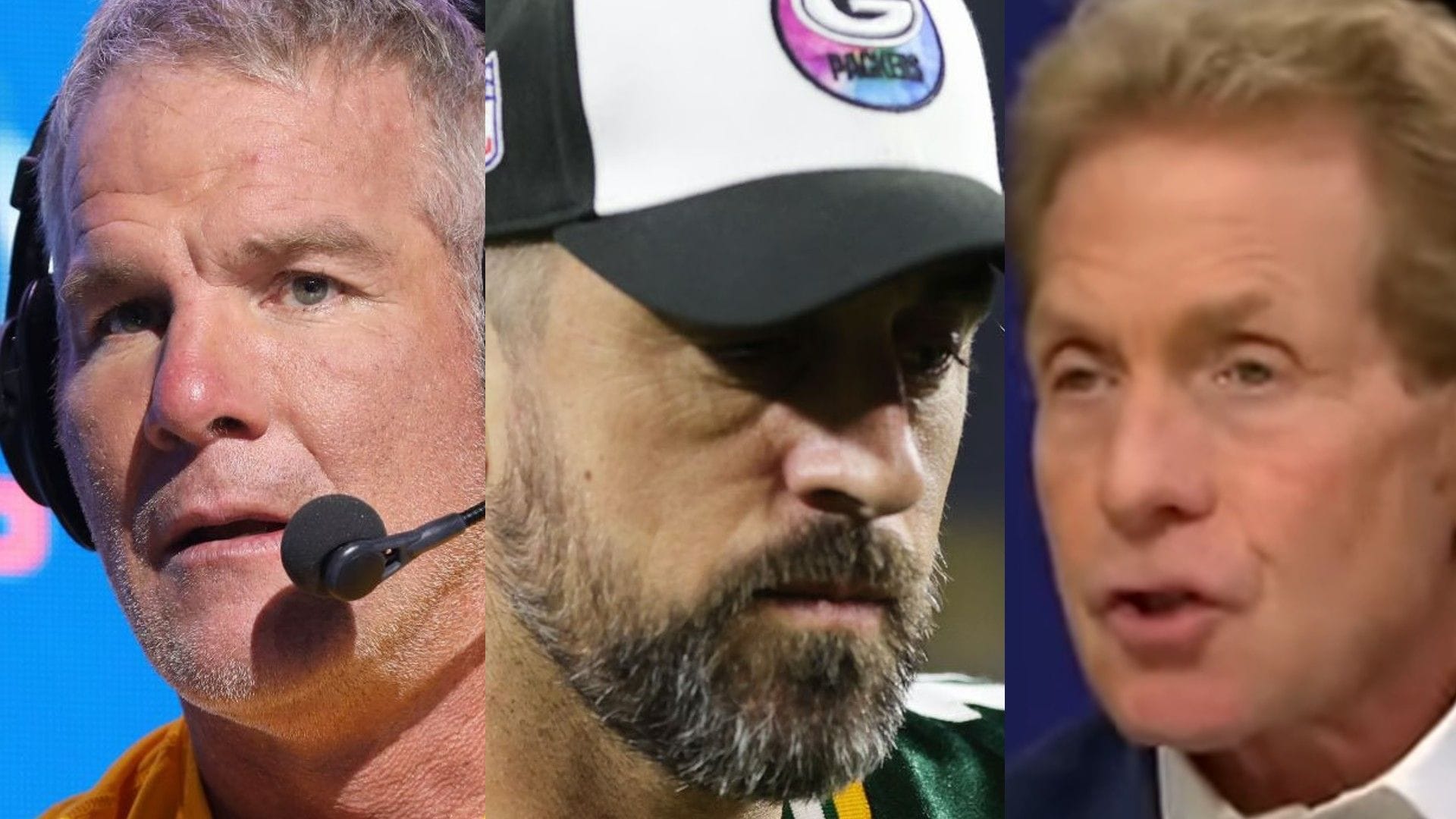 “He’s beyond Brett Favre” - Skip Bayless claims Aaron Rodgers has ...