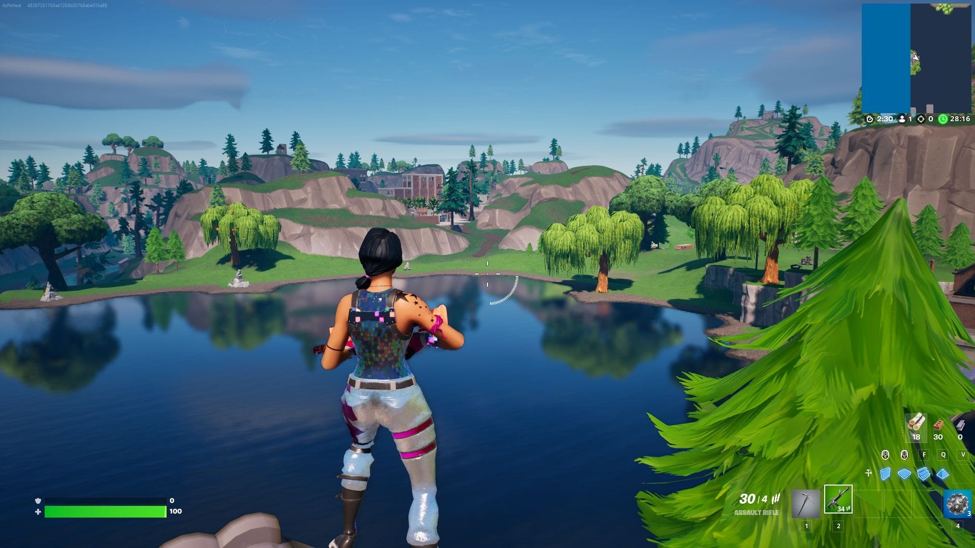 Epic Games adds Fortnite Player Count with the latest update