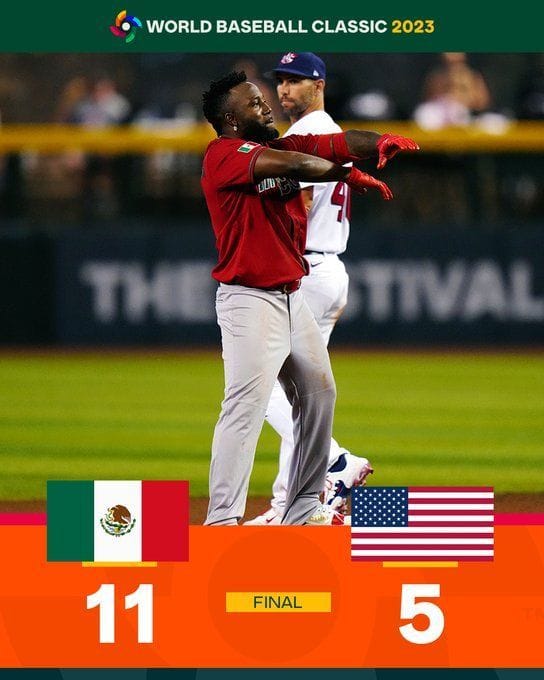 Mexico vs USA Baseball: Score, key moments and star performances in ...