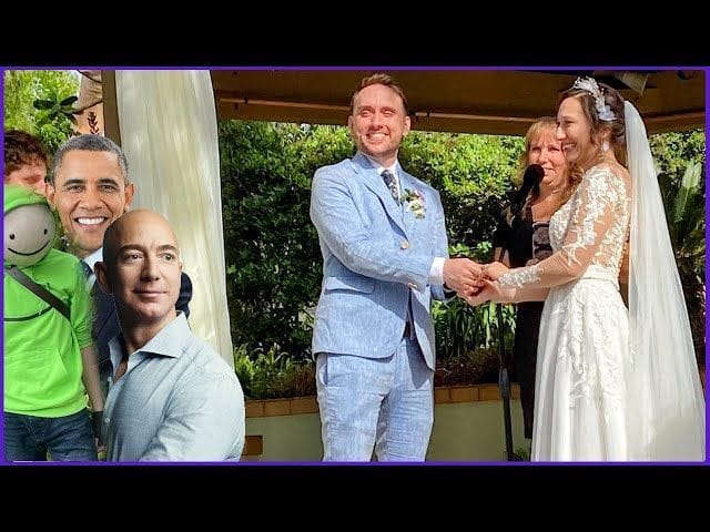 Did Atrioc stream his wedding?