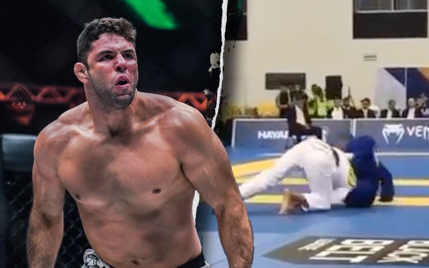 WATCH: Marcus ‘Buchecha’ Almeida displays his timing and precision in ...
