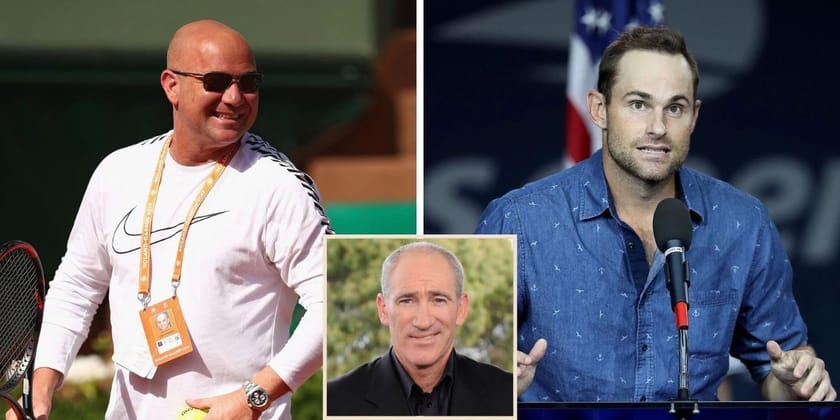 "Andre Agassi had a photographic memory, Andy Roddick was a lot like ...