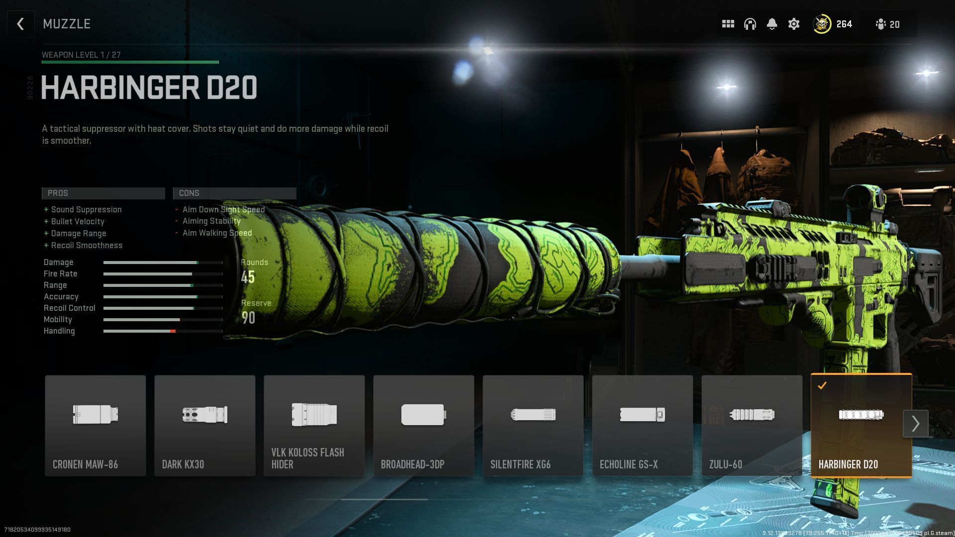 Best Warzone 2 ISO Hemlock loadout for long-range combat on Al Mazrah