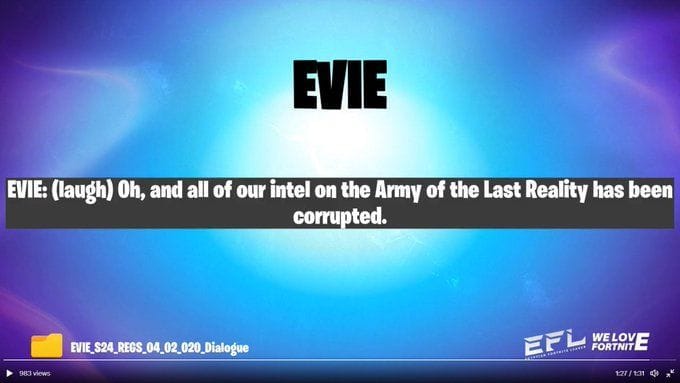 Where to fix data receivers in Fortnite