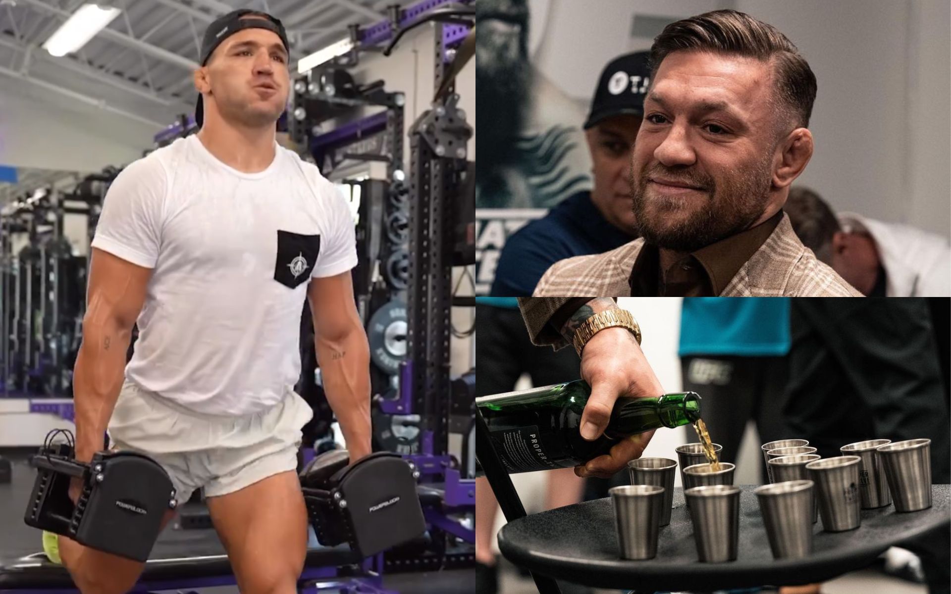 Conor McGregor: Michael Bisping picks Michael Chandler to beat Conor ...