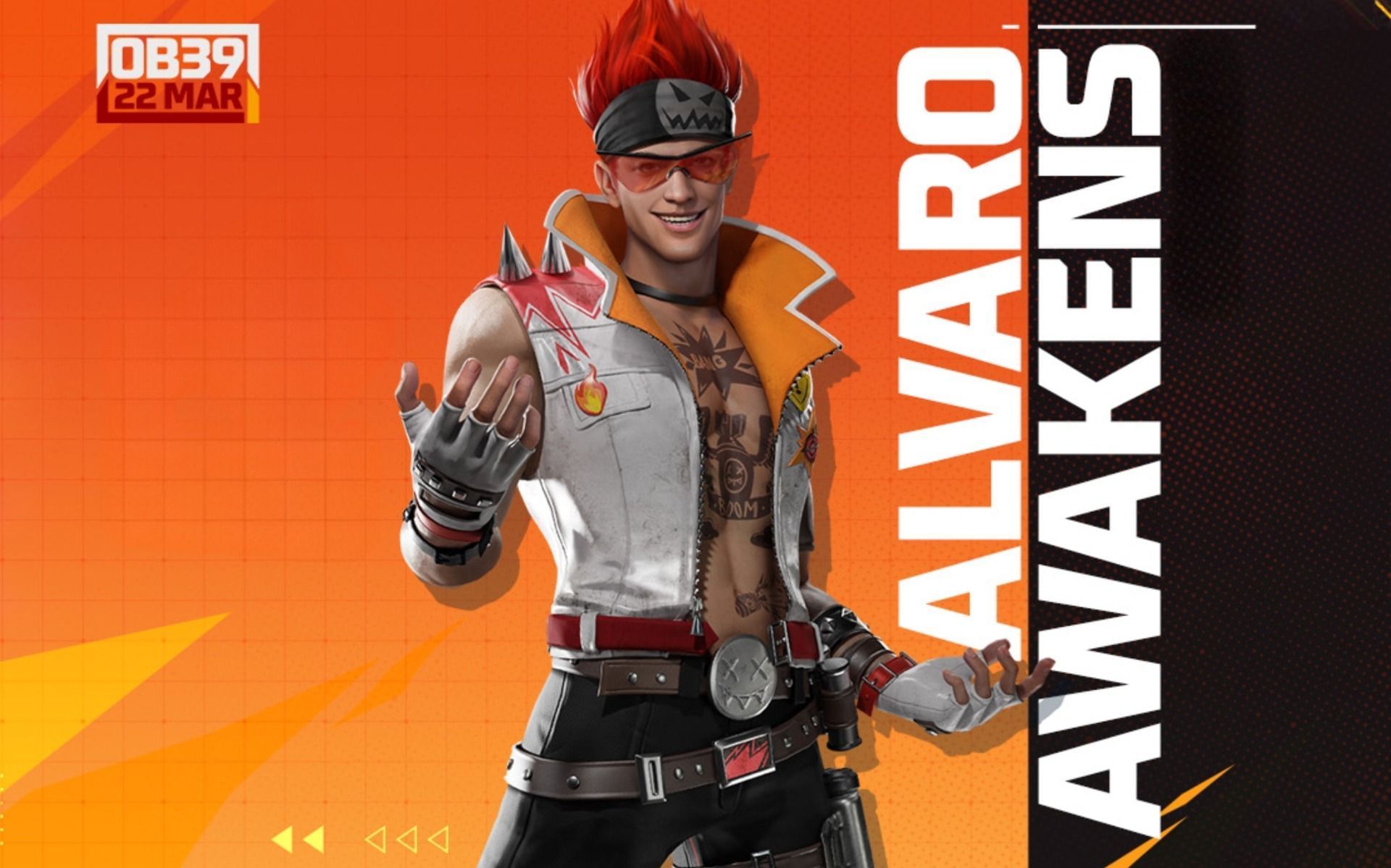 Awakened Alvaro in Free Fire: Everything known so far