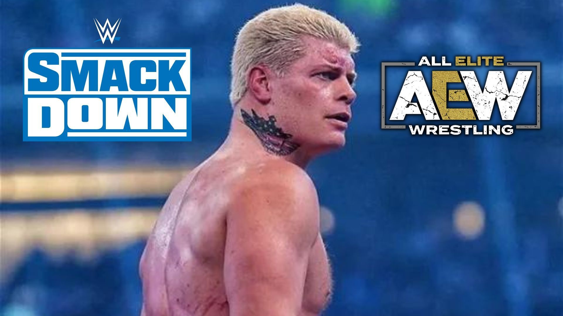 Cody Rhodes seemingly references AEW during WWE SmackDown return after ...