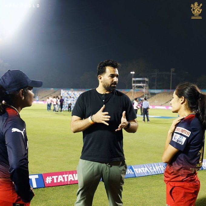 “We sprayed them pretty much everywhere” - RCB head coach Ben Sawyer ...