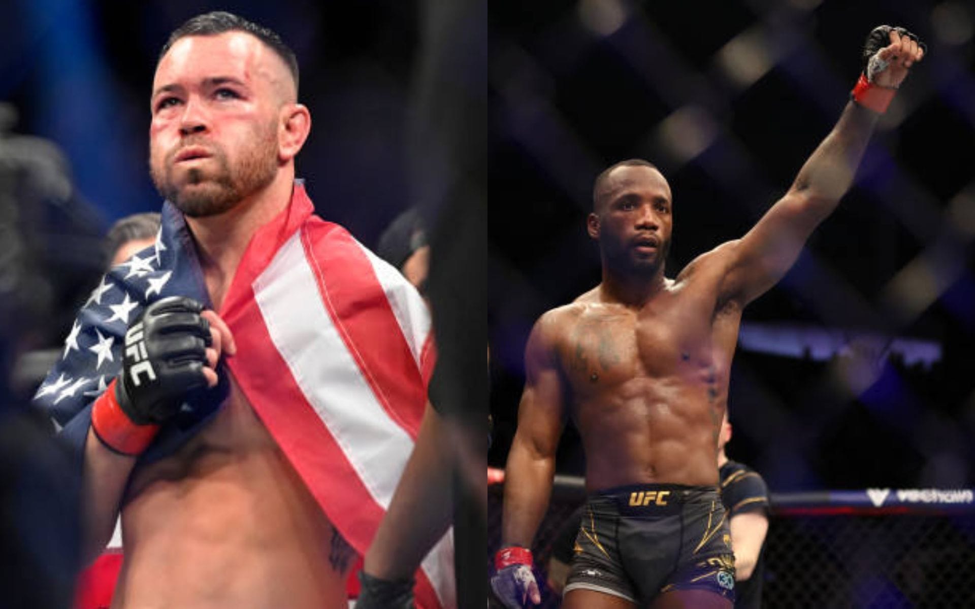 Colby Covington's return: Colby Covington issues warning to Leon Edwards