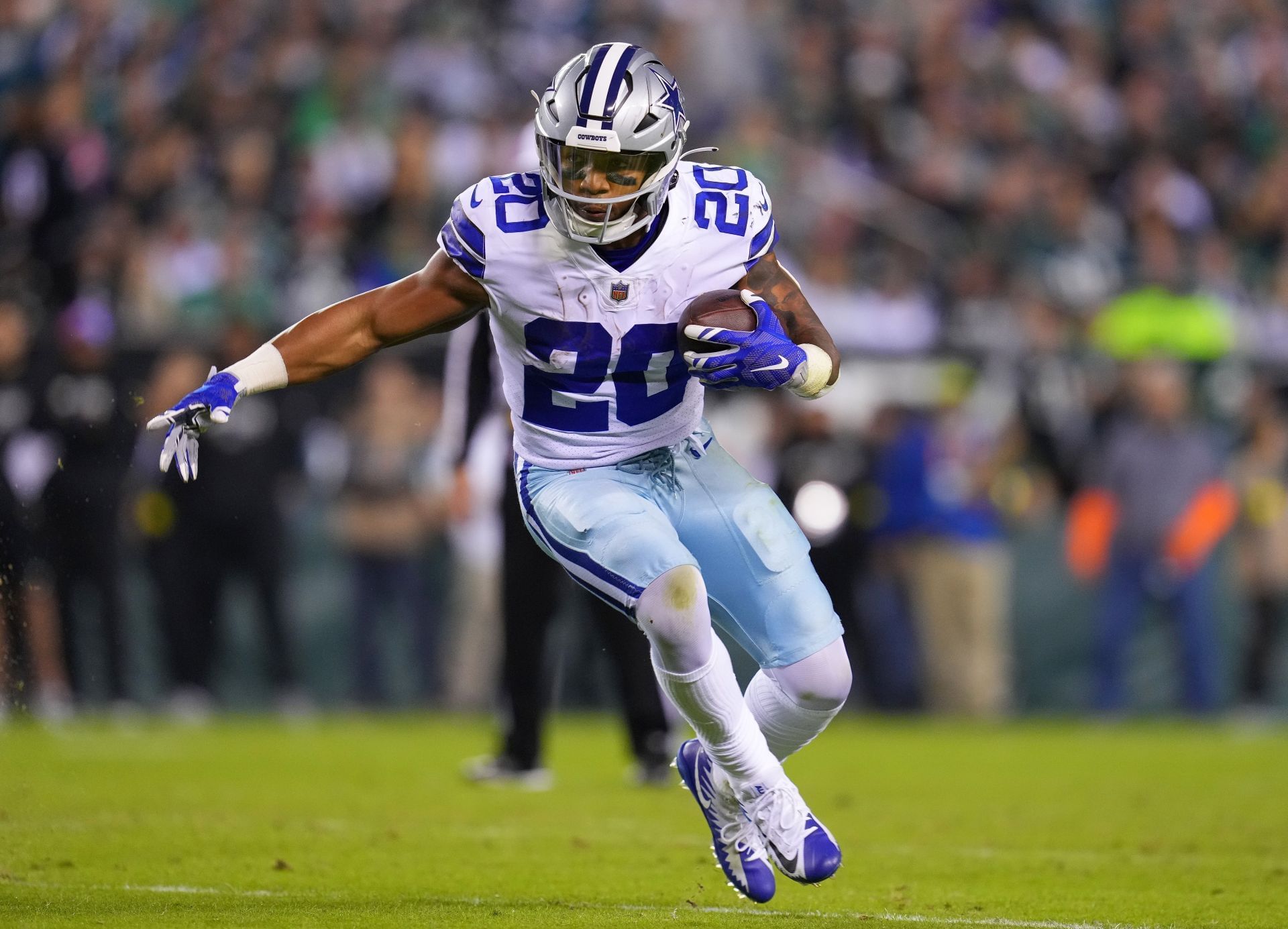 Tony Pollard Cowboys contract: How much will Dallas RB earn in 2023?
