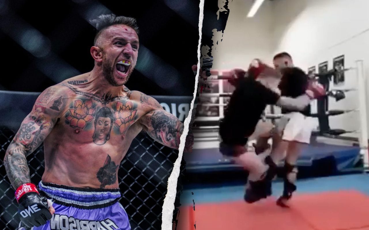 Liam Harrison News: Liam Harrison showcases a montage of in-fight ...