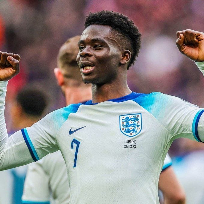 "We are winning 2024 Euros", "Saka is an absolute joke" - Twitter ...