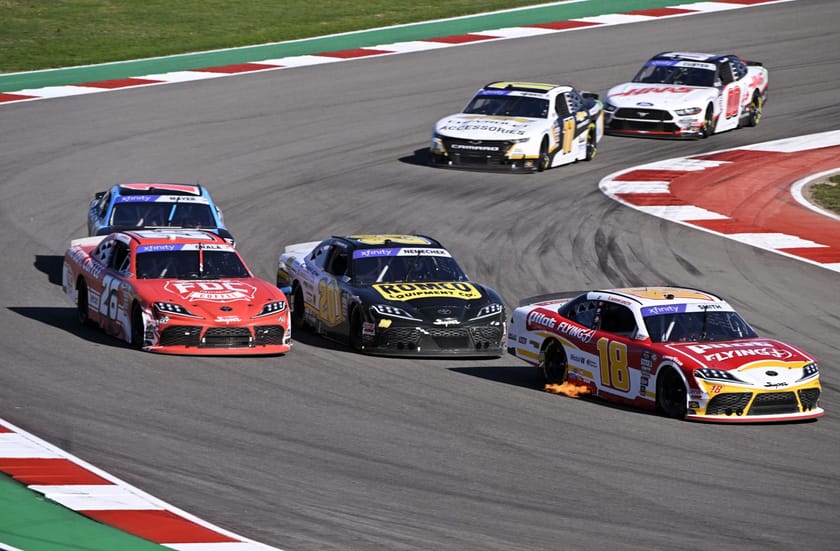 NASCAR Xfinity Series: Driver’s standing after the Pit Boss 250 at COTA