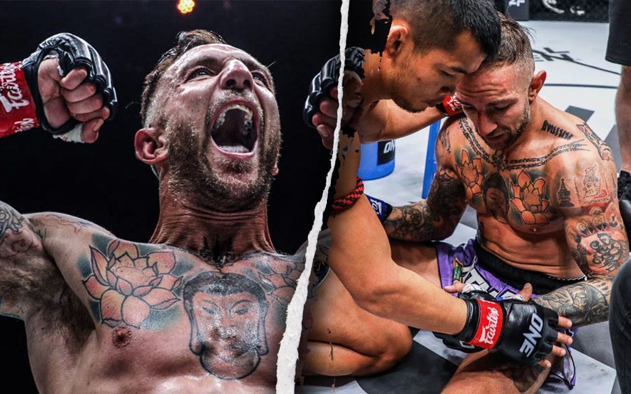 Nong-O Hama: Liam Harrison admits ‘it would have been stupid’ to train ...