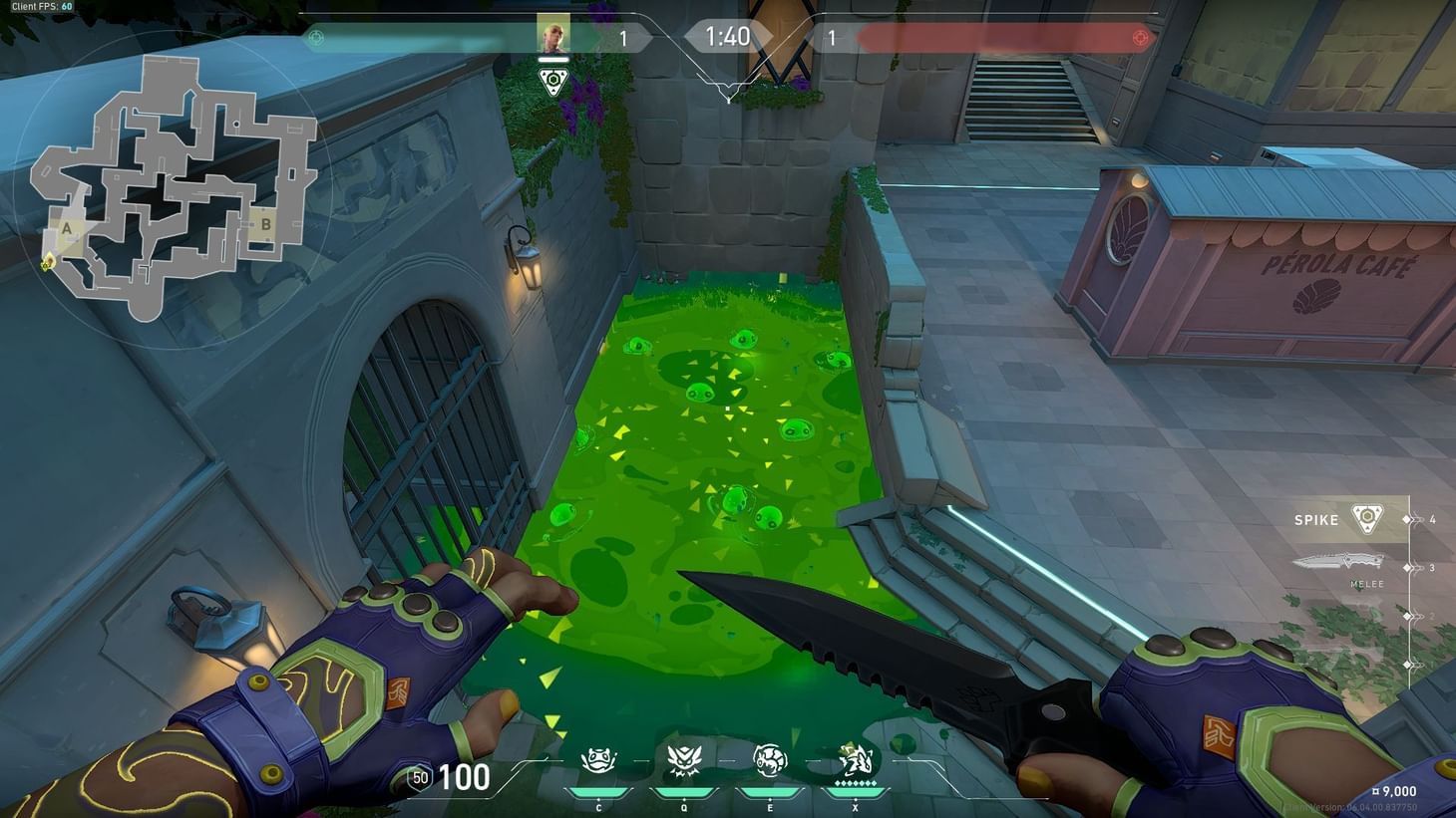 All Gekko lineups for Pearl in Valorant