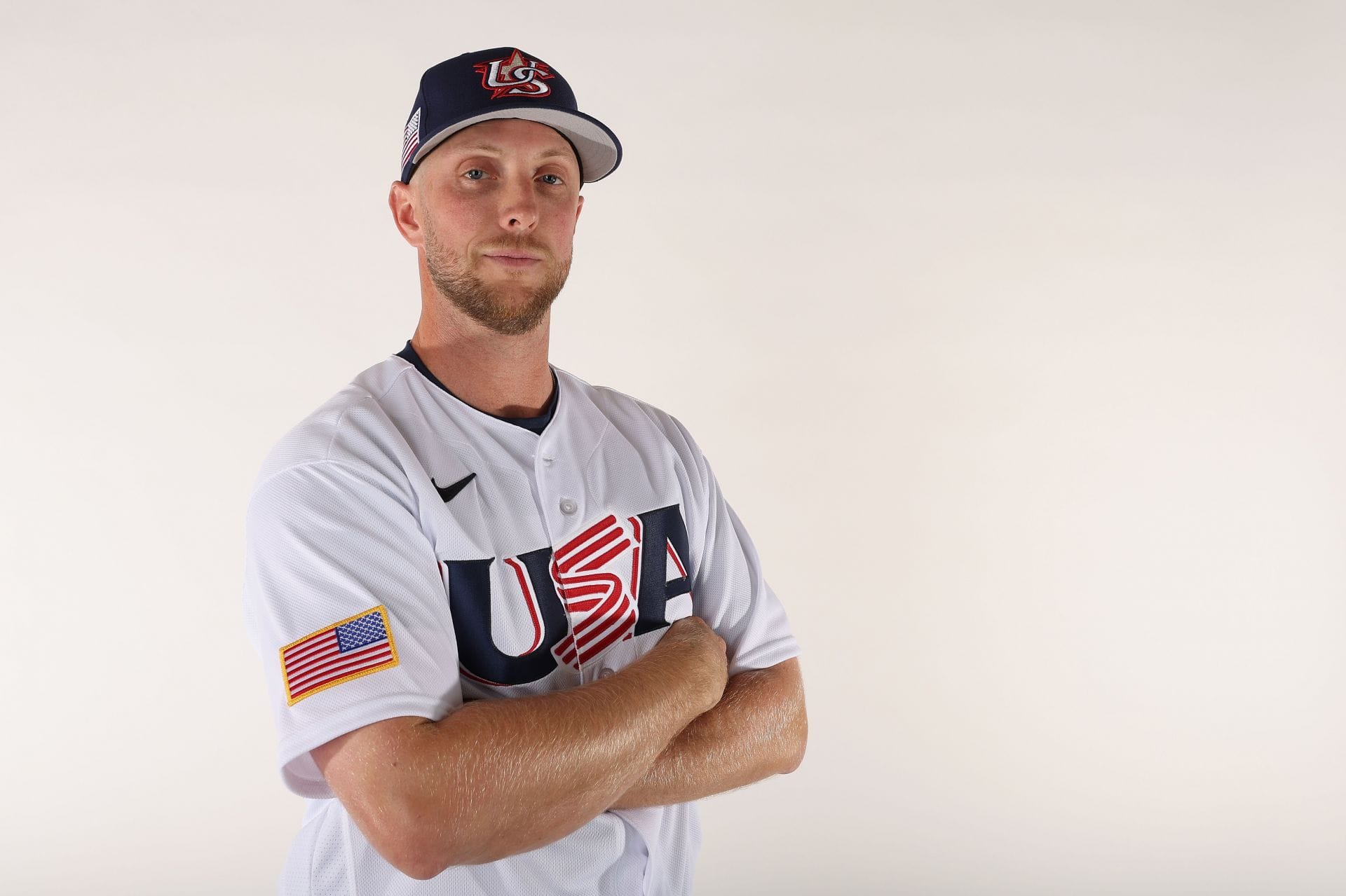 Team USA fans worried after manager hints at Merrill Kelly starting in ...
