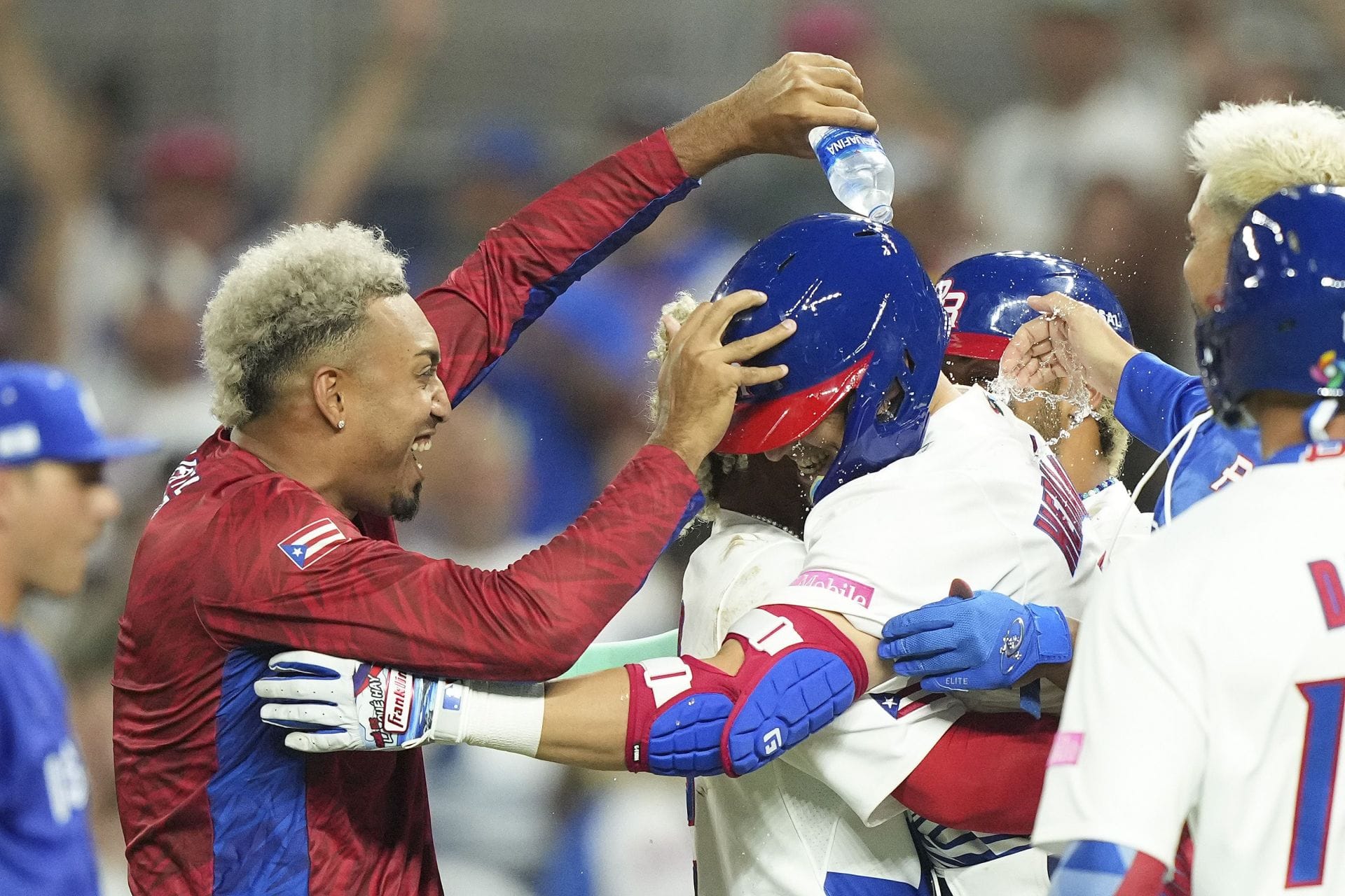 Puerto Rican Kike Hernandez laments the loss of Edwin Diaz as Puerto ...