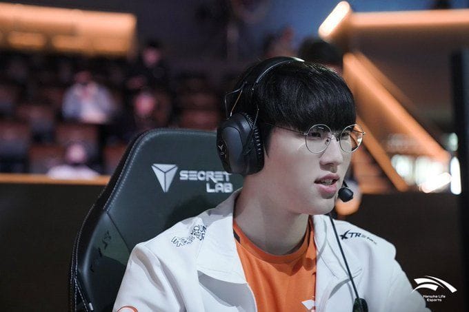 HLE vs KT Rolster League of Legends LCK 2023 Spring Split playoffs ...