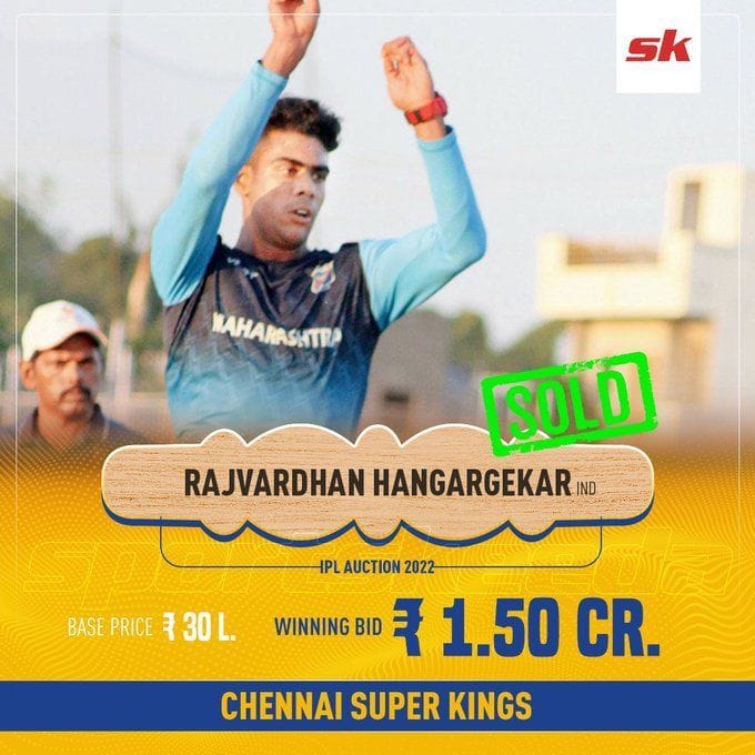 3 reasons why Rajvardhan Hangargekar must start in CSK's XI for IPL 2023