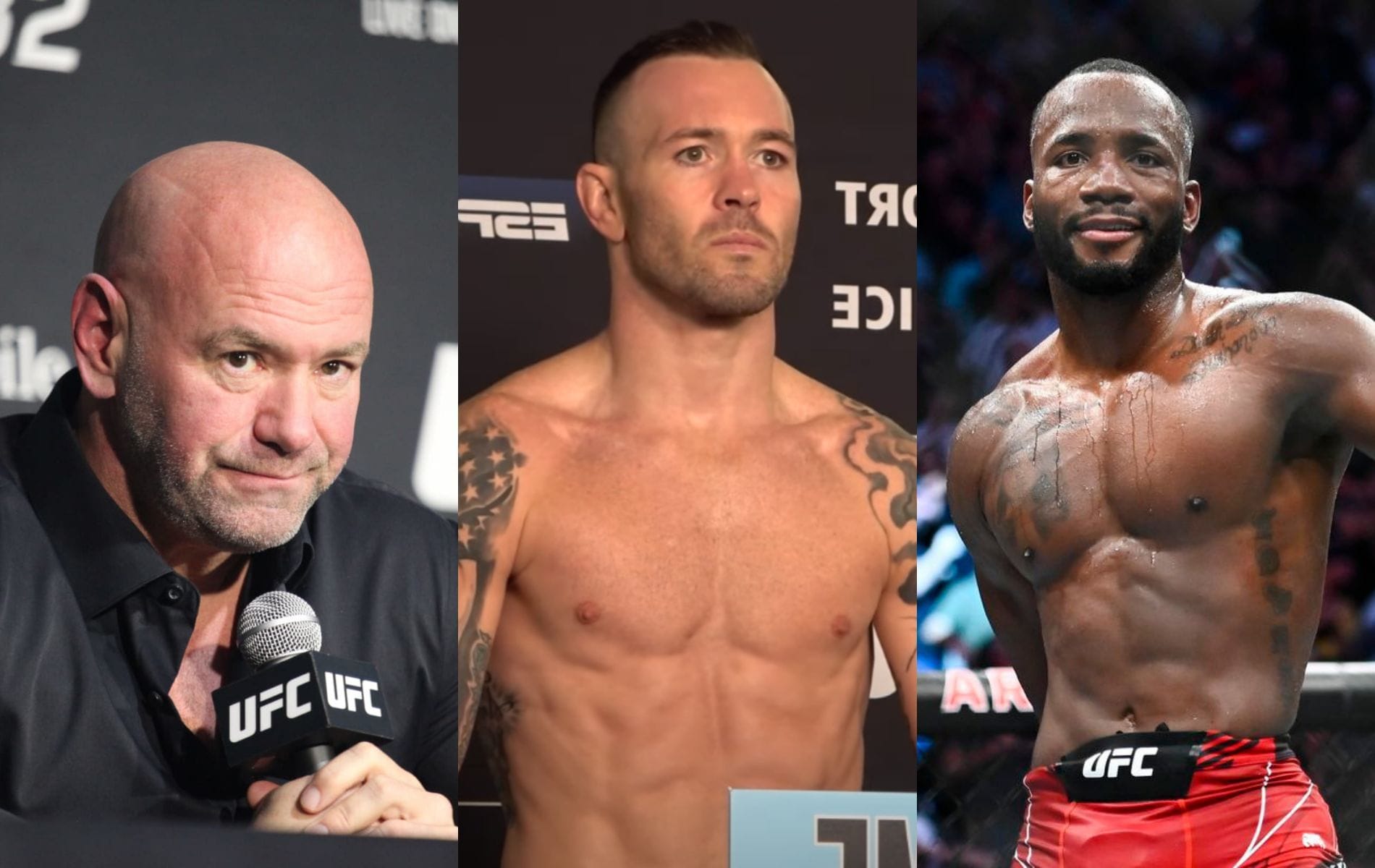 Colby Covington next fight: Dana White reacts to Leon Edwards ...