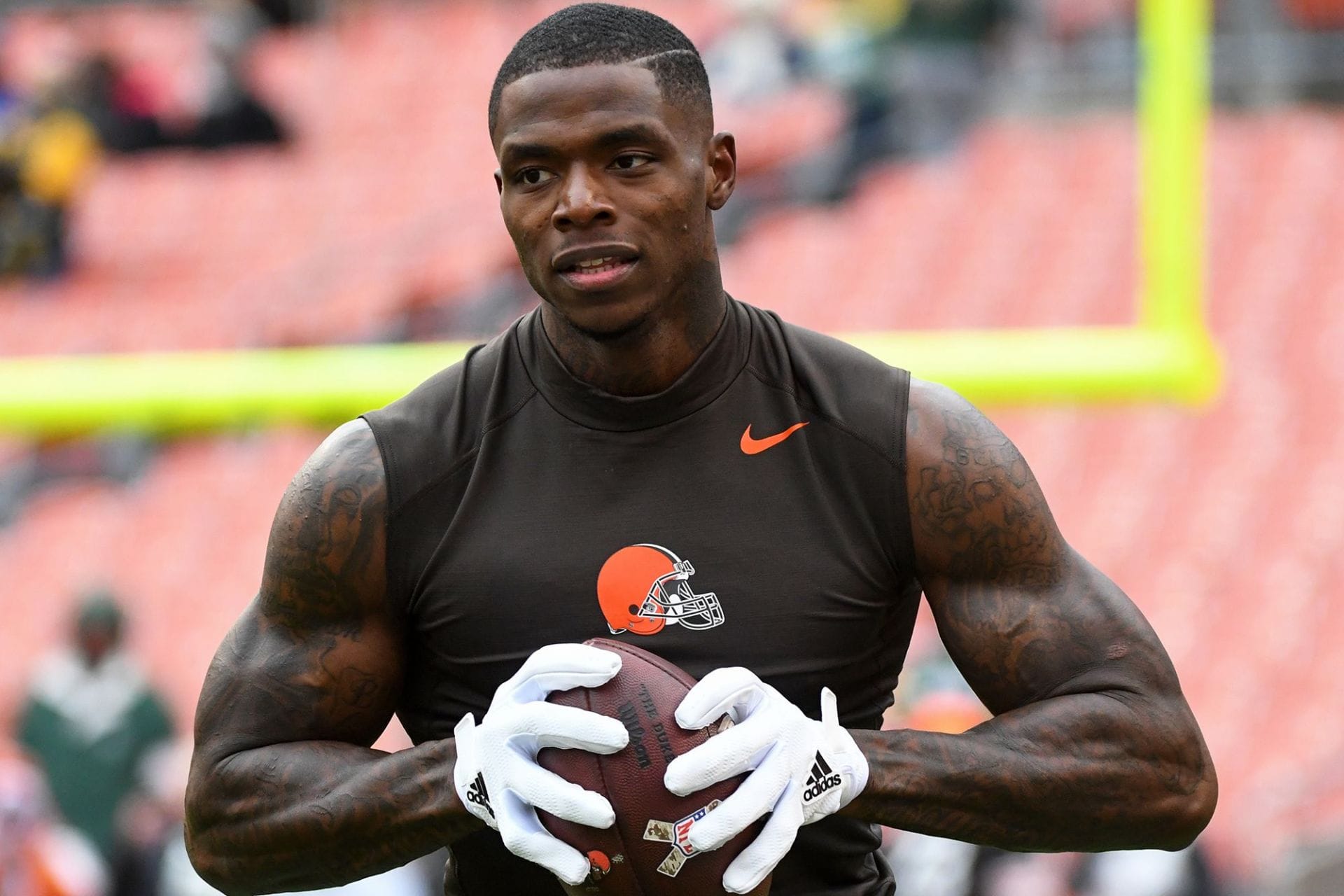 How many touchdowns does Josh Gordon have? Exploring XFL WR's stats so far