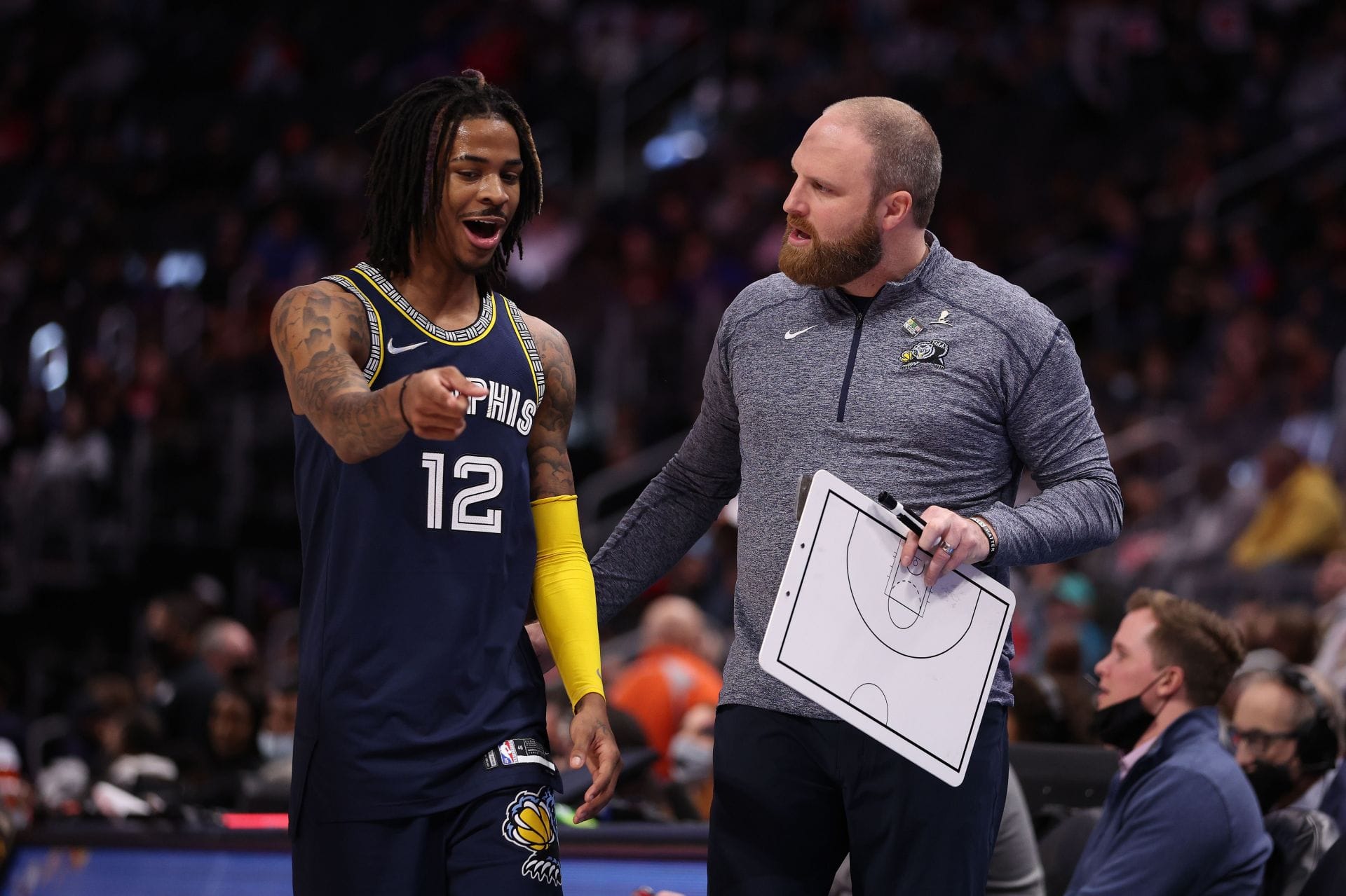 "He in the same NBA as Youngboy" - Ja Warrant memes take over Twitter ...