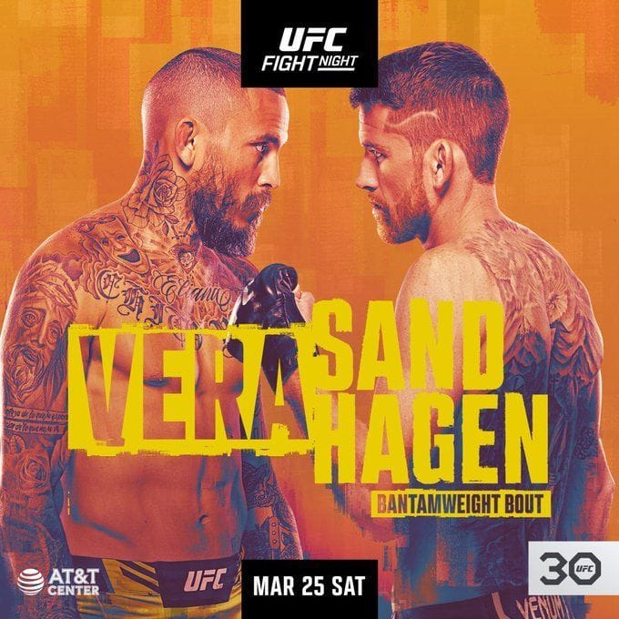 UFC this week: Here is the fight card and streaming details for ...