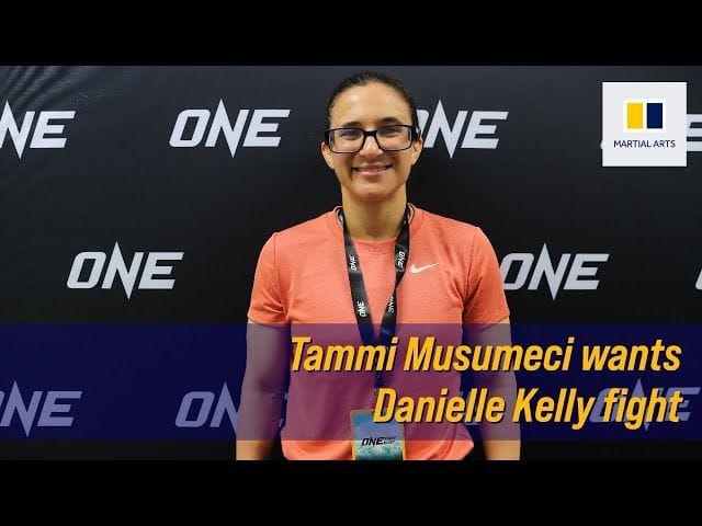 Tammi Musumeci: Tammi Musumeci says she’s down for Danielle Kelly rematch