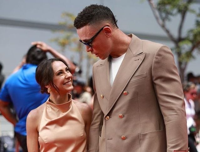 Who is Aaron Judge’s wife, Samantha Bracksieck?