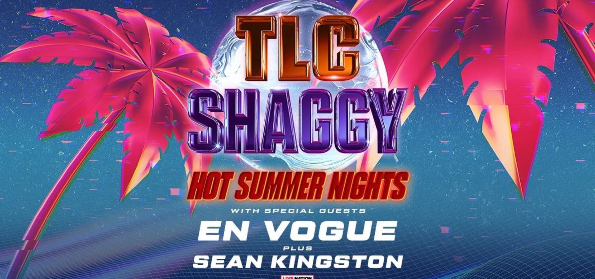 TLC and Shaggy Hot Summer Tour 2023: Tickets, presale, where to buy ...