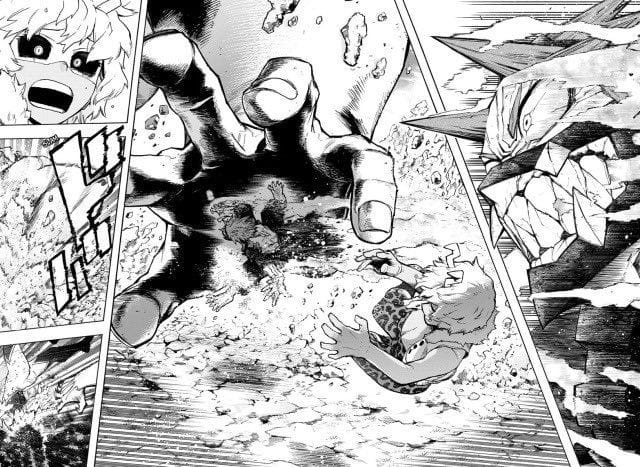 My Hero Academia chapter 383 spoilers and raw scans: Mina and Kirishima ...