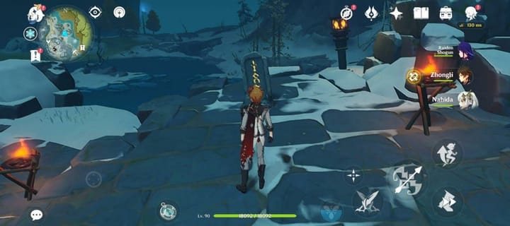 Genshin Impact Dragonspine Stone Tablets locations, use, and rewards