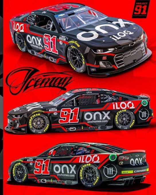 "I want to have fun": Kimi Raikkonen marks his return to NASCAR on a ...