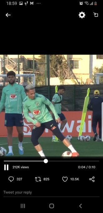 "Only thing keeping him relevant" - Manchester United attacker Antony ...