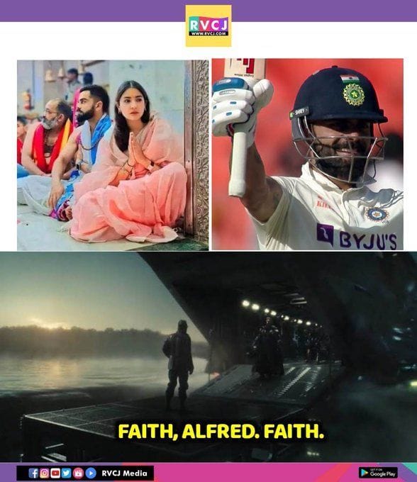 "King ruling his kingdom"- Top 10 Virat Kohli memes after he brings up ...