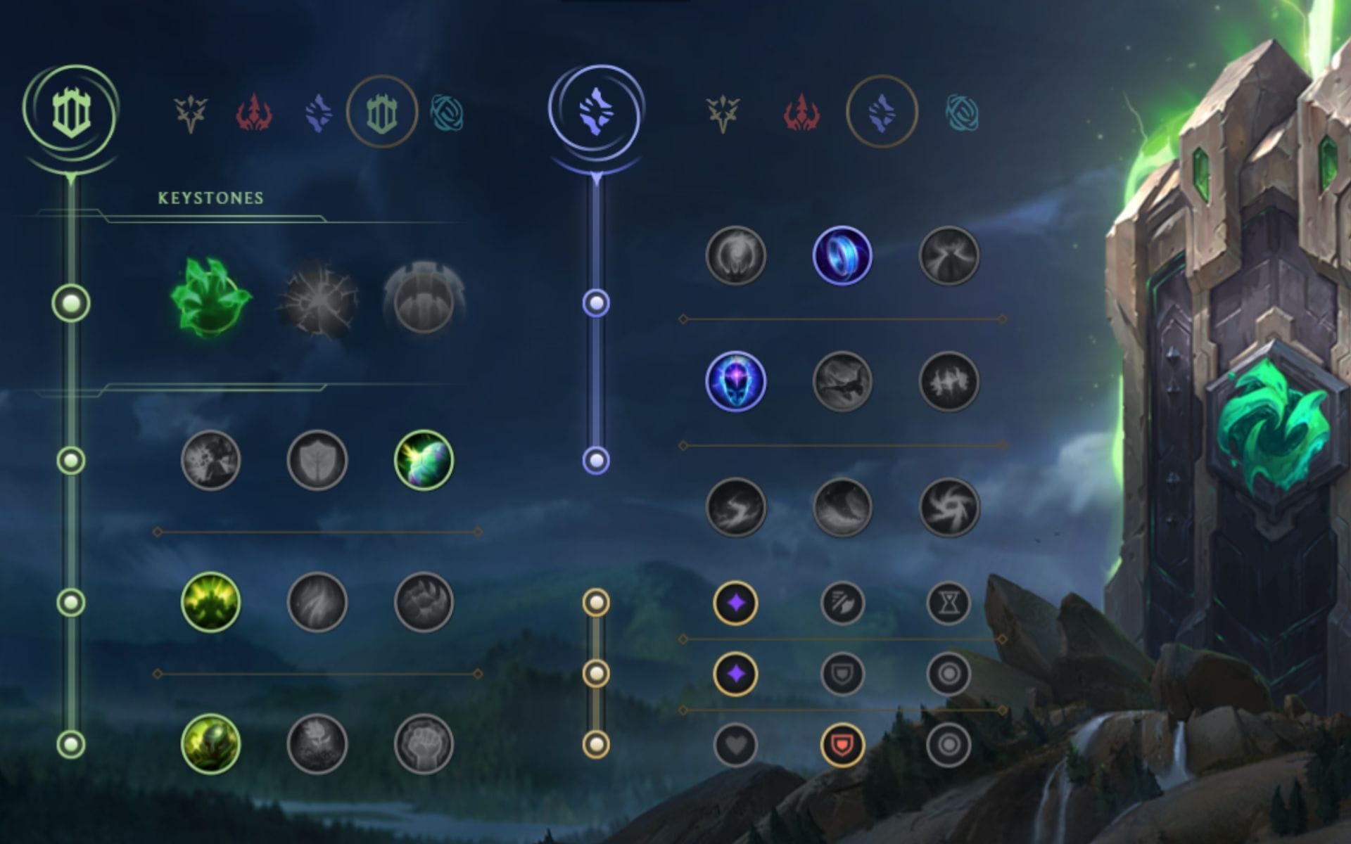 Guide to Malphite midlane in League of Legends season 13: Runes ...